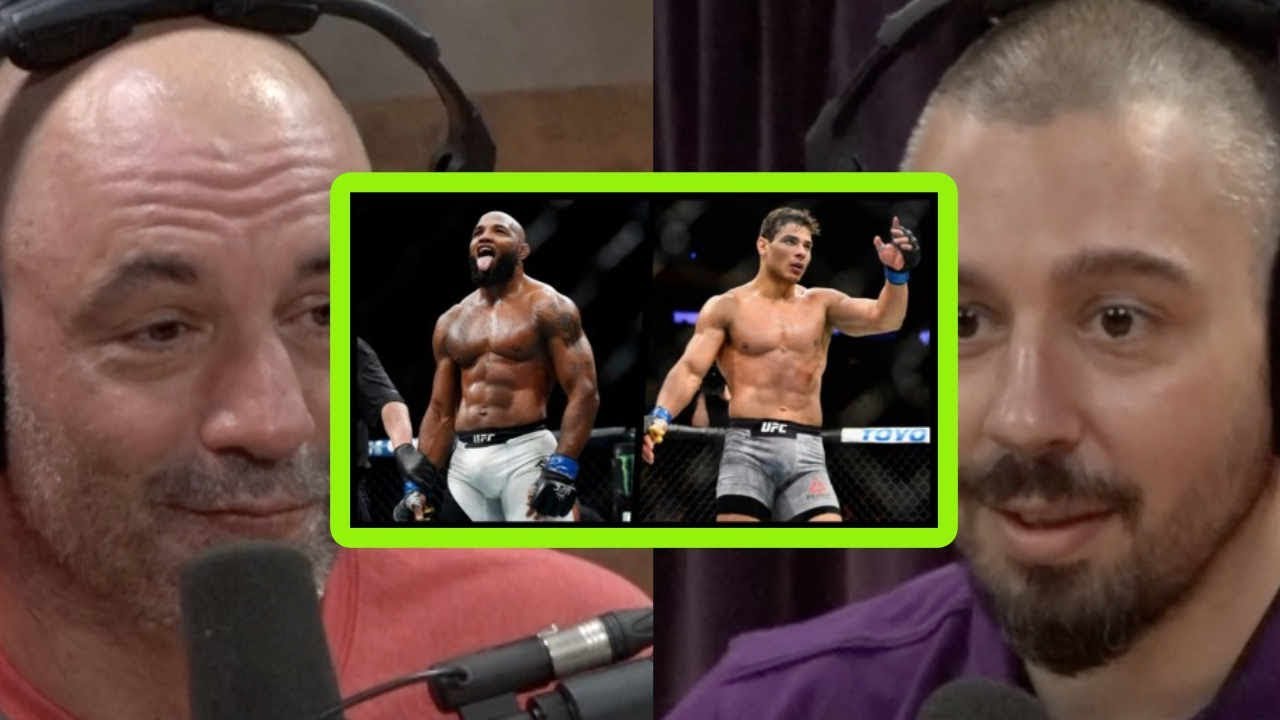 UFC 241: Yoel Romero vs. Paulo Costa | Joe Rogan and Dan Hardy - YouTube