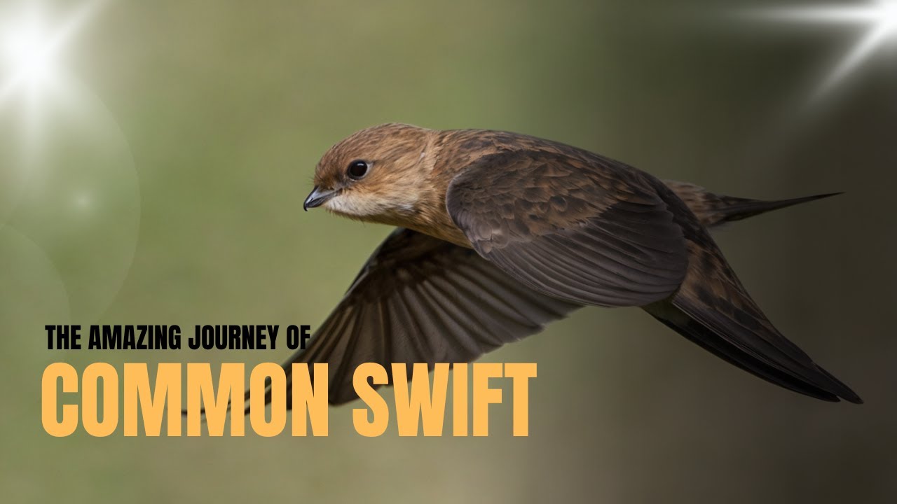 The Amazing Journey of the Common Swift | Nature’s Aerial Master | FSH ...
