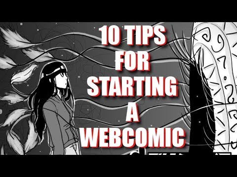 10 Tips for Starting a Webcomic! - YouTube