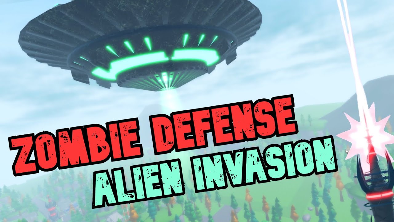 Zombie Defense Alien Invasion Live Event Replay - YouTube