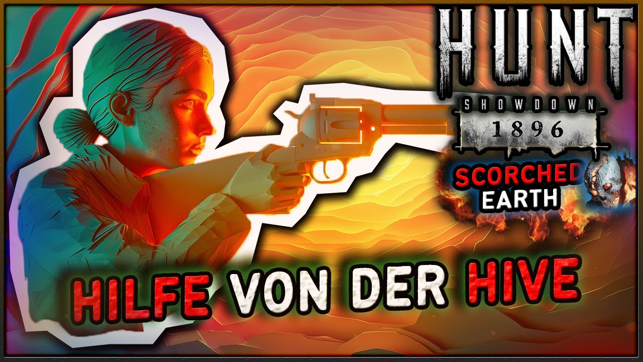 HILFE von der HIVE 😈 Hunt Showdown 1896 #1918 - YouTube