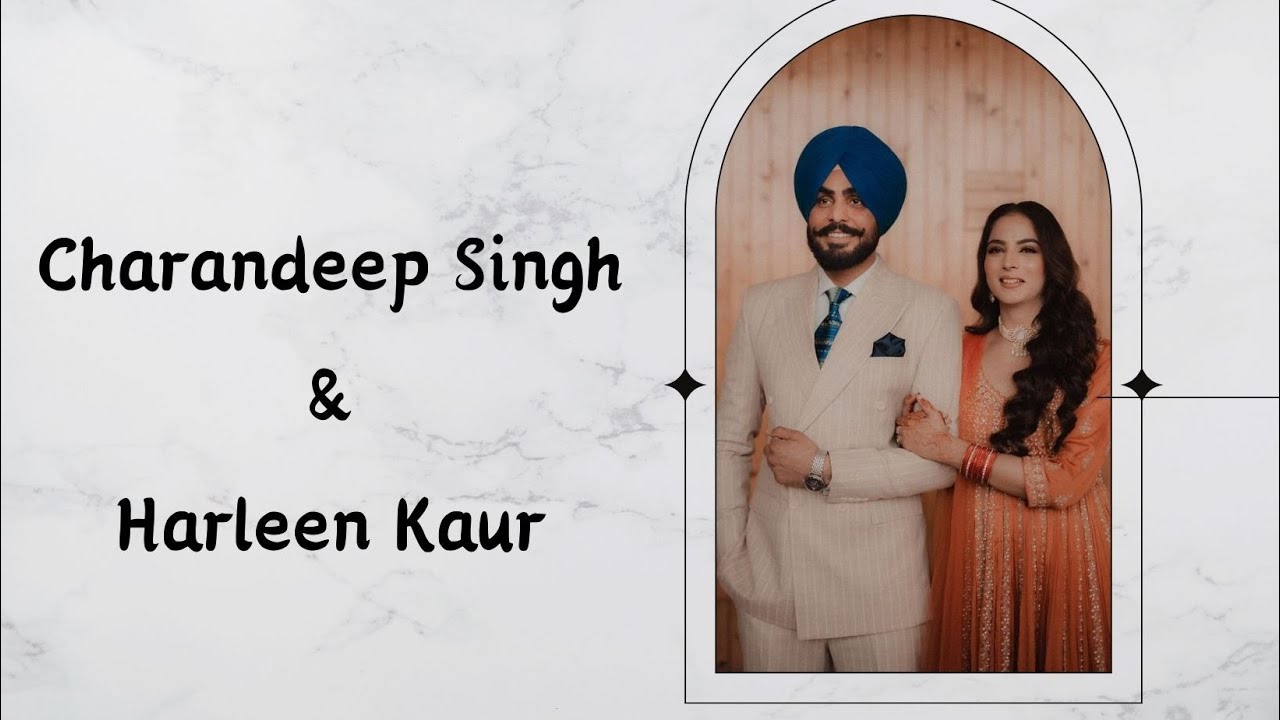 🛑 Live Jaggo Ceremony of Charandeep Singh Chahal & Harleen Kaur Gill ...