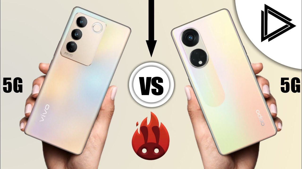 Vivo V27 vs Oppo Reno 8T full Comparison ⚡ - YouTube