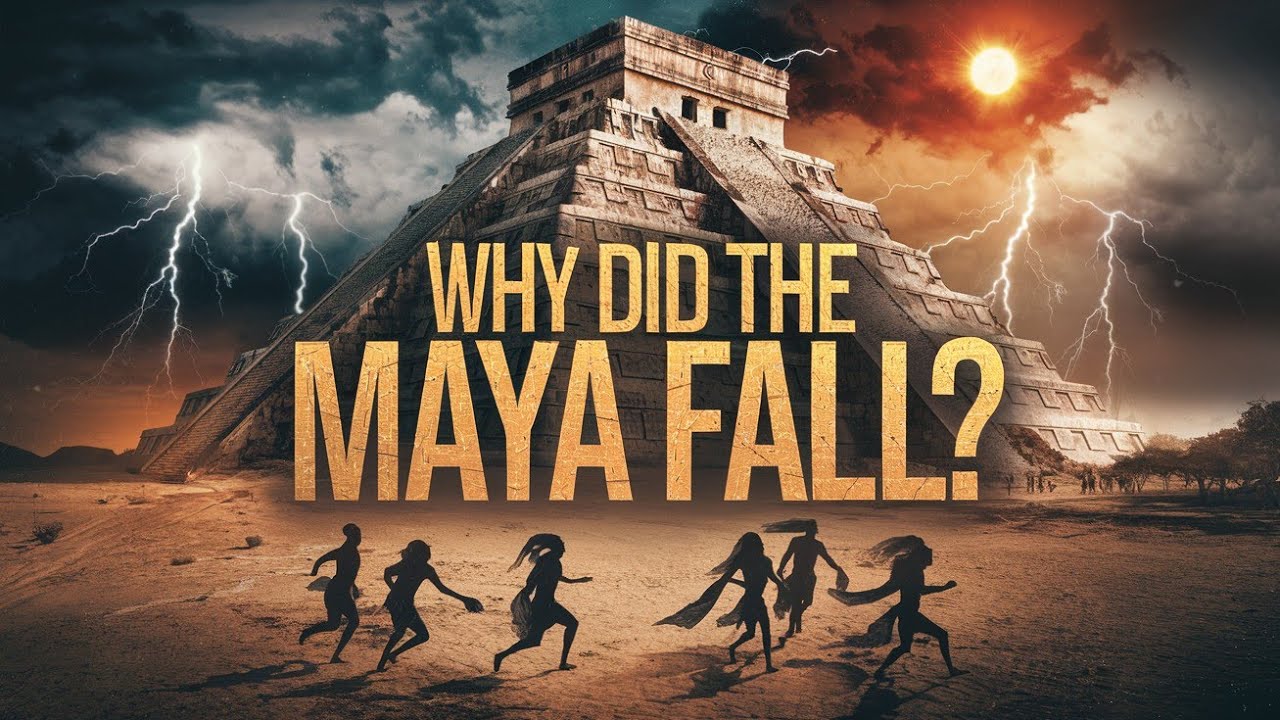 The Collapse of the Maya Civilization: Drought, War, or Something Else ...