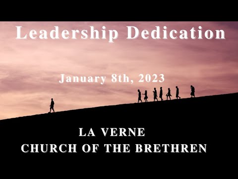 Leadership Dedication | January 8th, 2023 | Carol Wise - YouTube