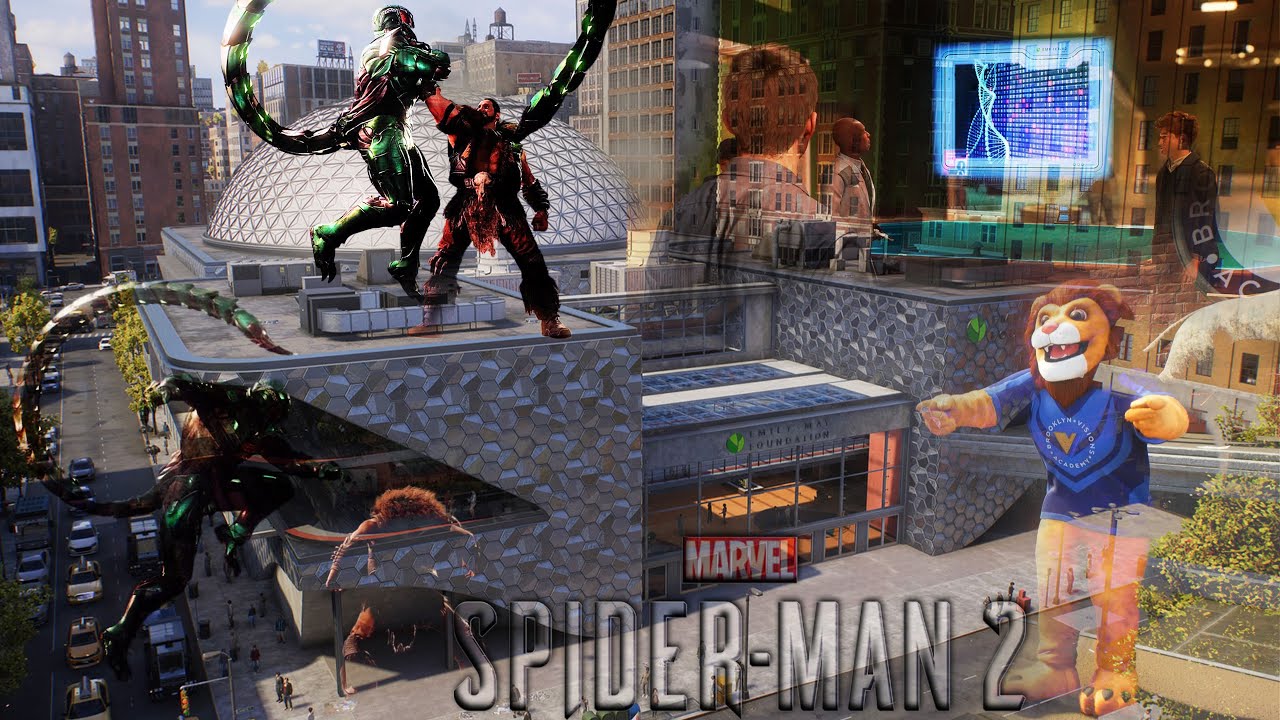 Welcome To The Emily-May Foundation| Spider Man 2 (Part 4) - YouTube