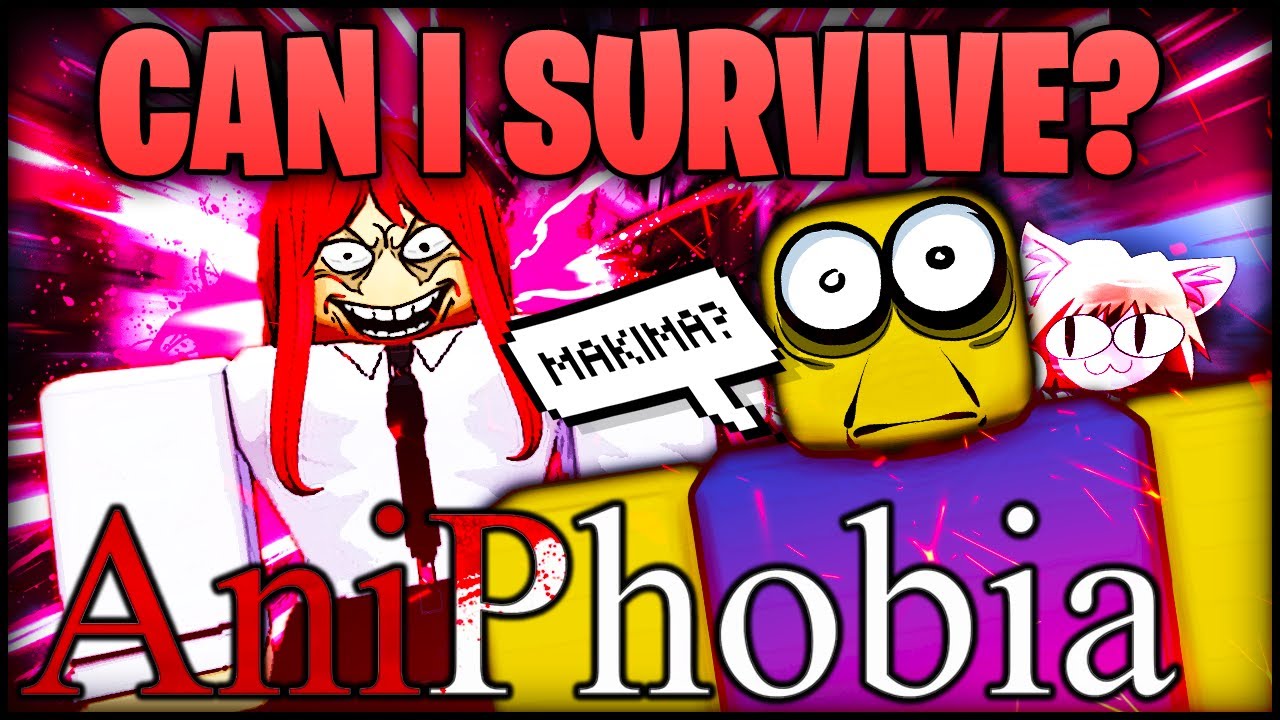 Can I Survive 100 DAYS in AniPhobia? - YouTube