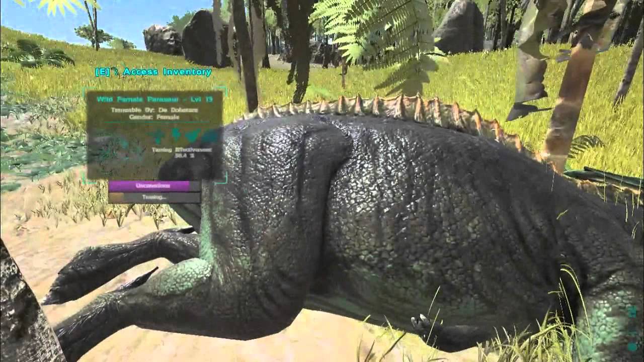 Ark : Survival Evolved | #1 | Dutch/Nederlands | TAMEN?! - YouTube