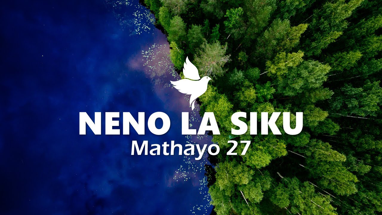 NENO LA SIKU | Mathayo 27 | Maombi Ya Kushinda Dharau | Isaac Javan ...