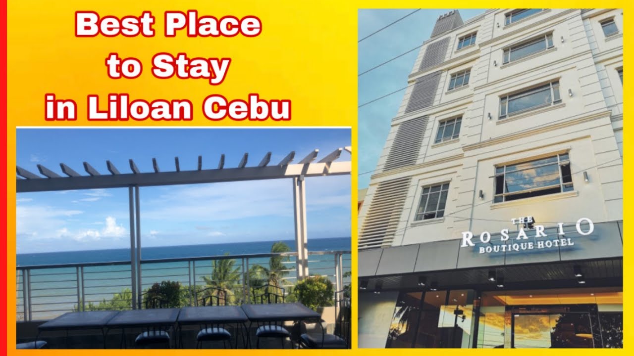 THE ROSARIO BOUTIQUE HOTEL in Liloan Cebu I Faro Restaurant l The best ...