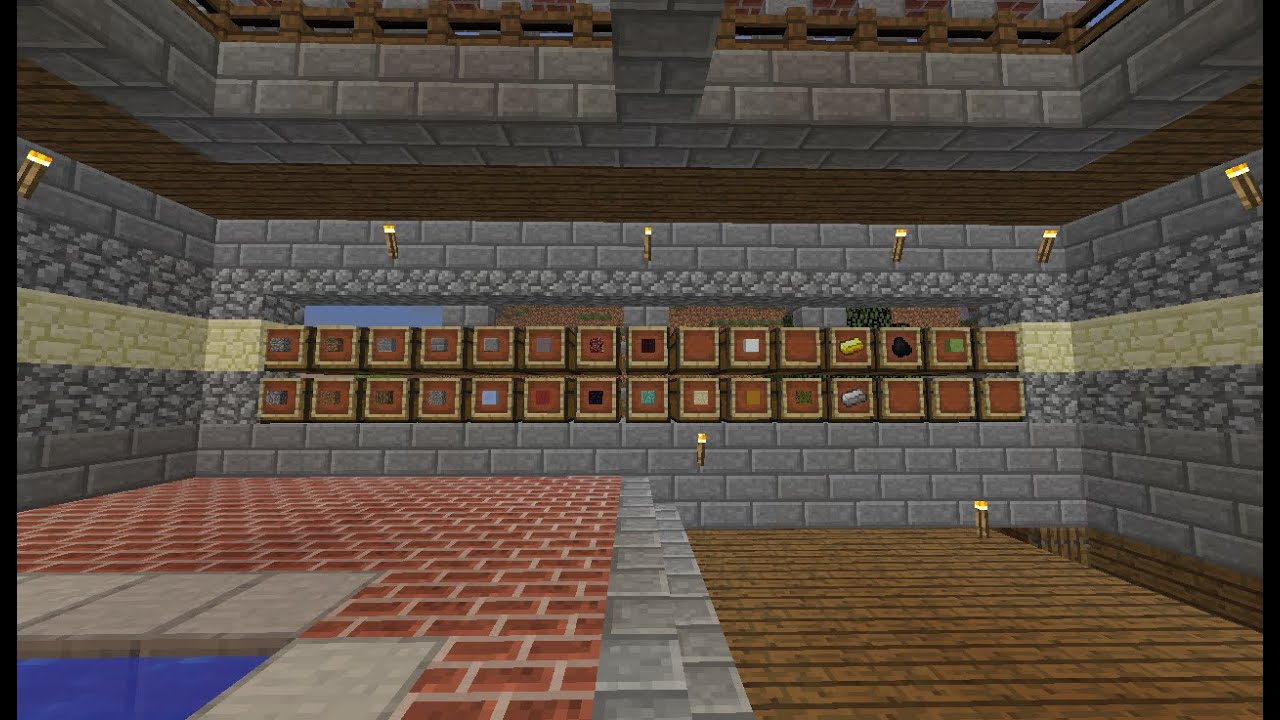 Minecraft ITA ep 99 - Un nuovo magazzino - YouTube