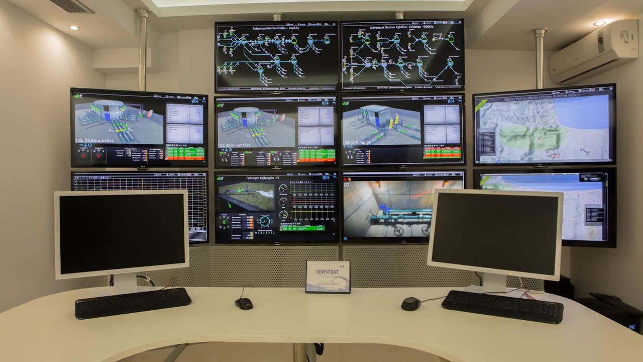 Malevizi Municipality potable water network monitoring system - YouTube