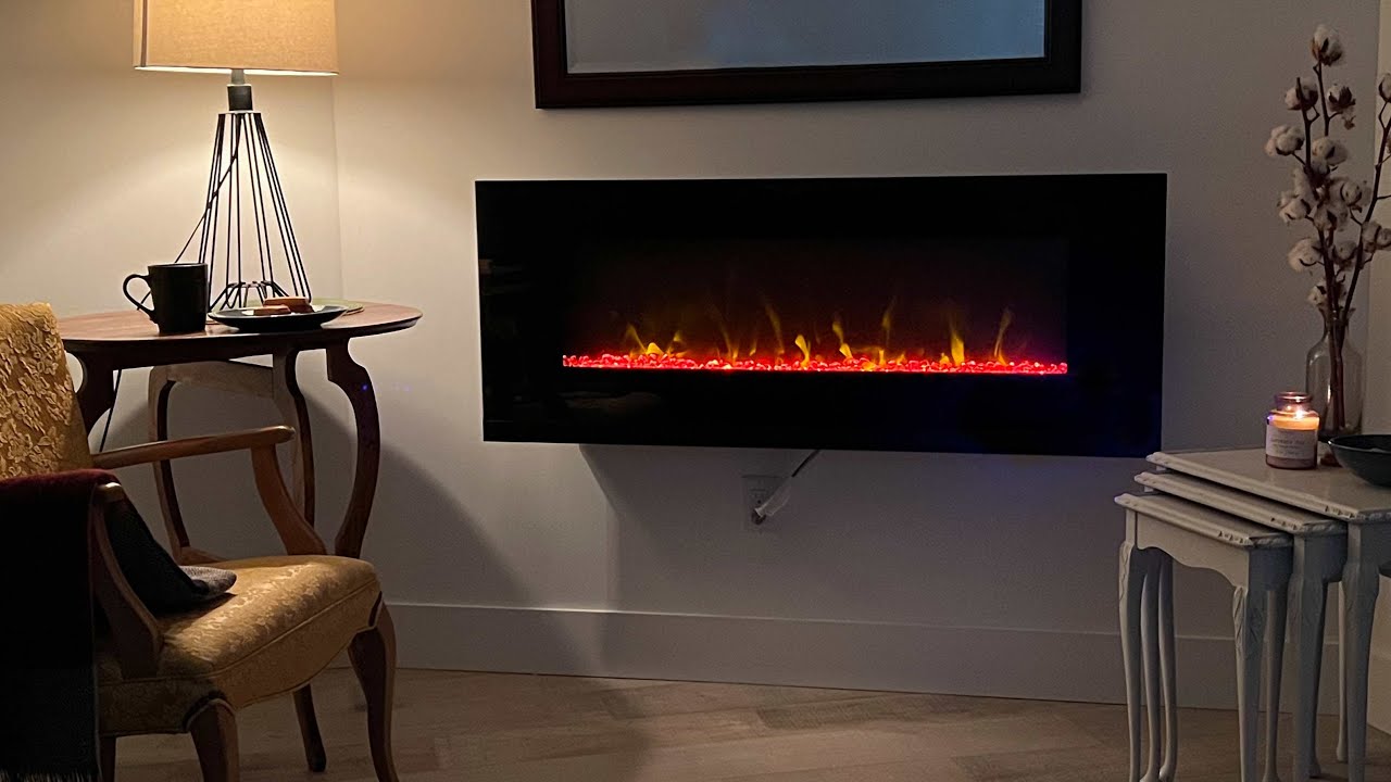 Paramount Mirage Electric Fireplaces - YouTube