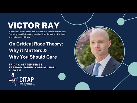 Victor Ray - On Critical Race Theory