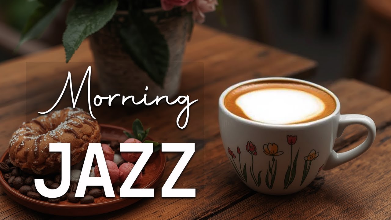 Morning Jazz Music ☕ Bossa Nova background for Happy Moods, Great Moods ...