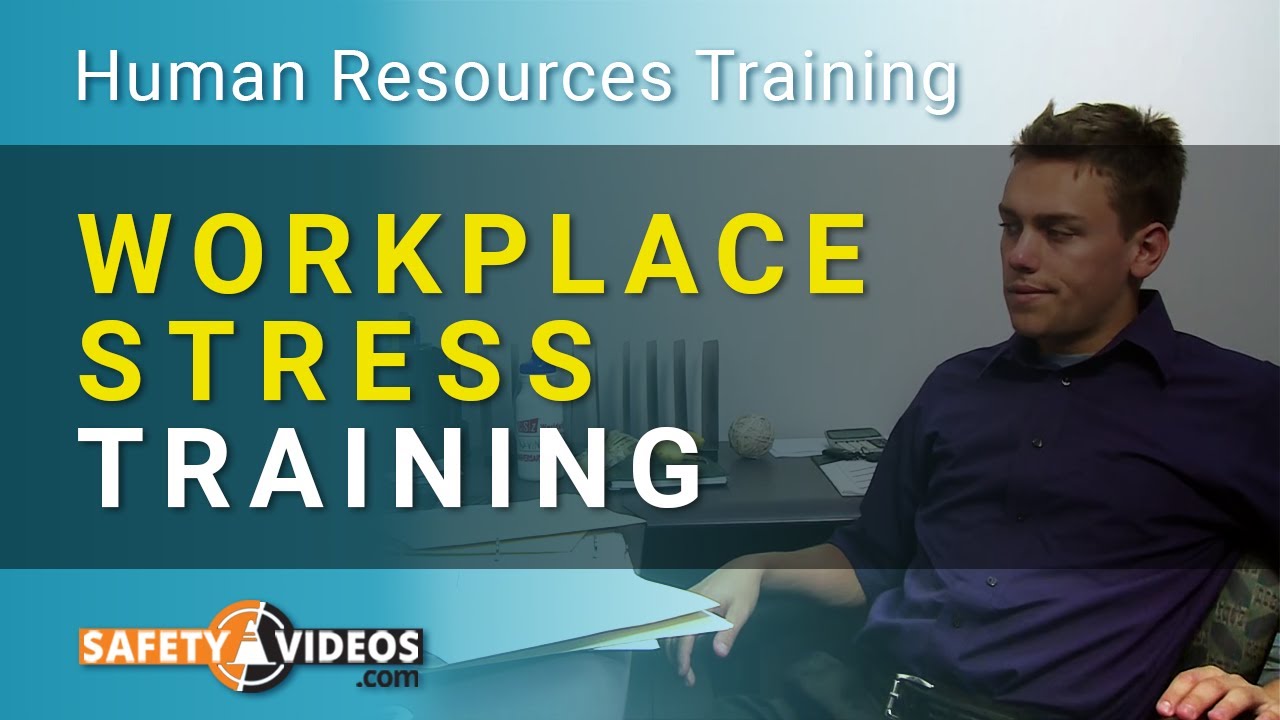 Workplace Stress Training from SafetyVideos.com - YouTube