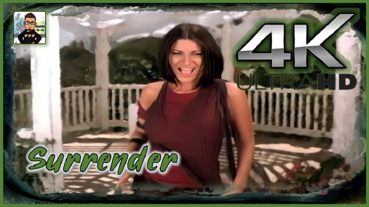 Laura Pausini - Surrender (Official Video) [4K Remastered] - YouTube