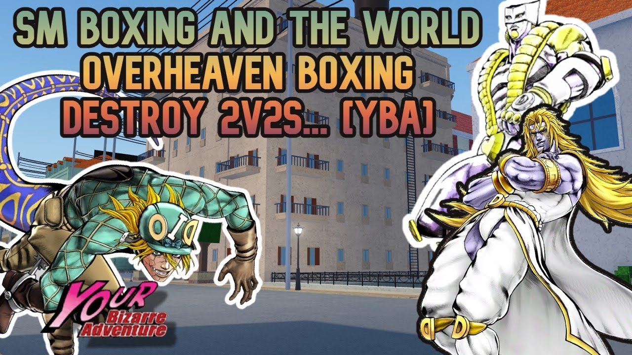 [YBA] SM Boxing And Twoh Boxing CLAP 2v2s... - YouTube