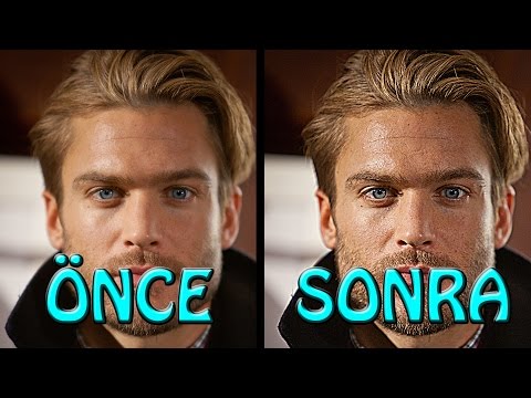Fotoğraf Netleştirme ( Keskinleştirme ) - Adobe Photoshop CS6 -- Photoshop Dersleri
