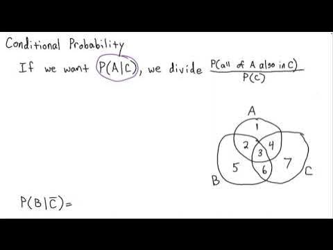 Statistics - Complements and Conditional Probability - YouTube