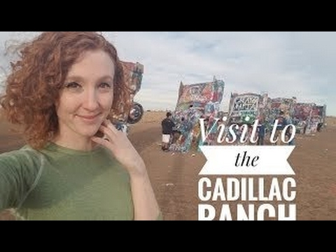 Visit to the Cadillac Ranch - Fullmetal Ifrit - IfritAeon - YouTube