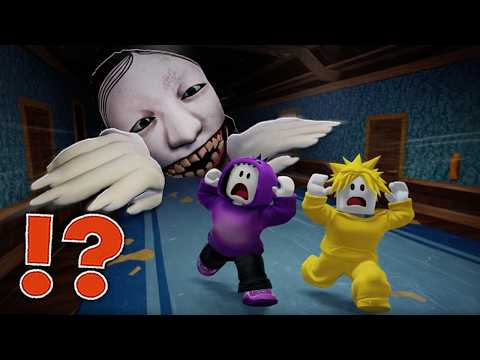 JJ and Mikey Escape the Scary Cleaner in Roblox !?