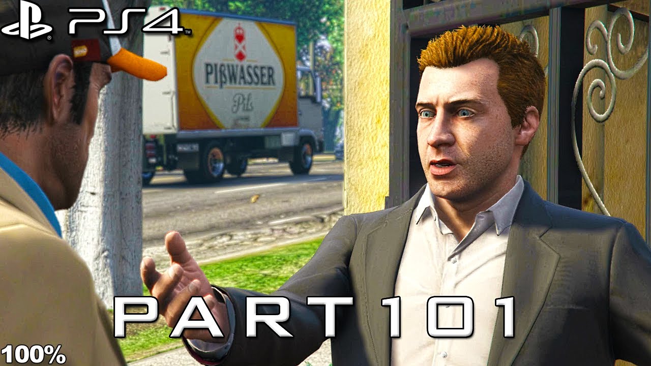 【GTA 5 100%】 Josh Bernstein - Extra Commission - Walkthrough Part 101 ...