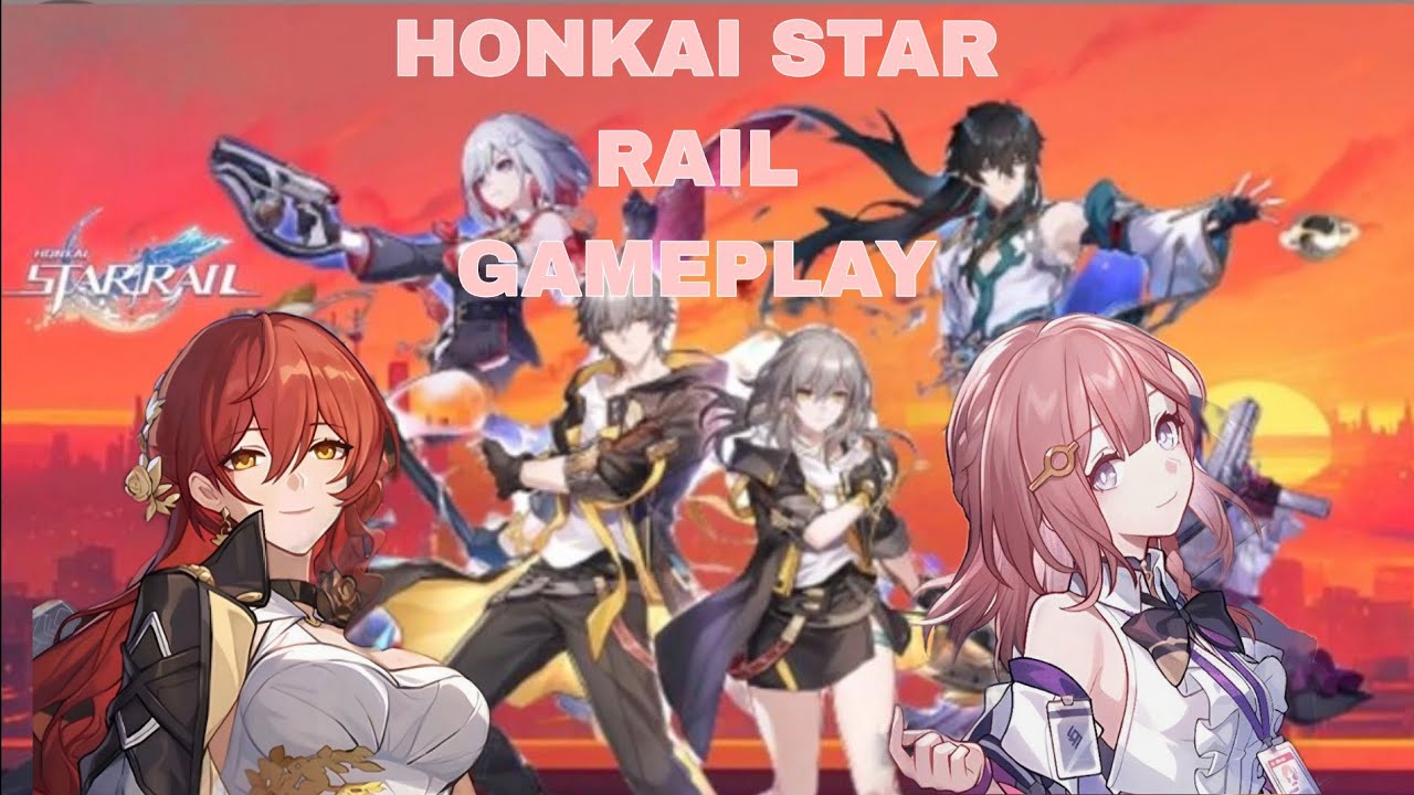 Honkai star rail gameplay with voice!! - YouTube