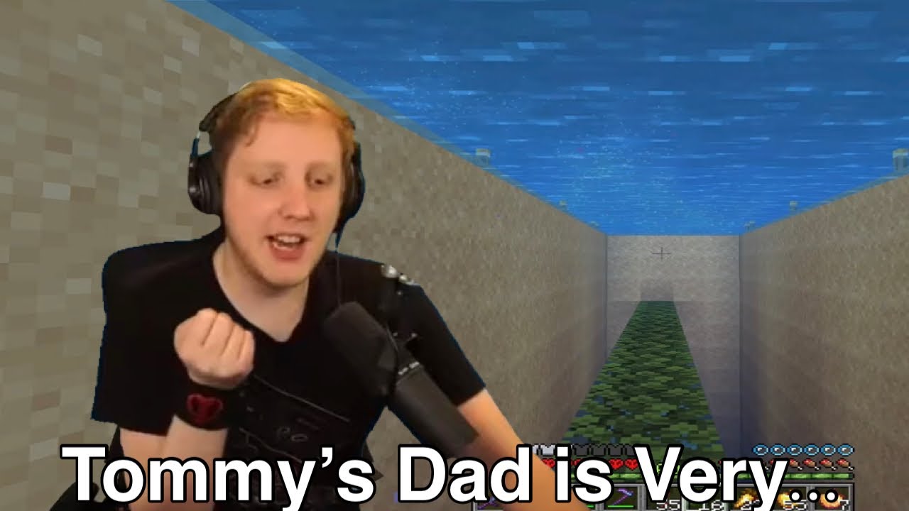 Philza Talks About Meeting TommyInnits Dad - YouTube