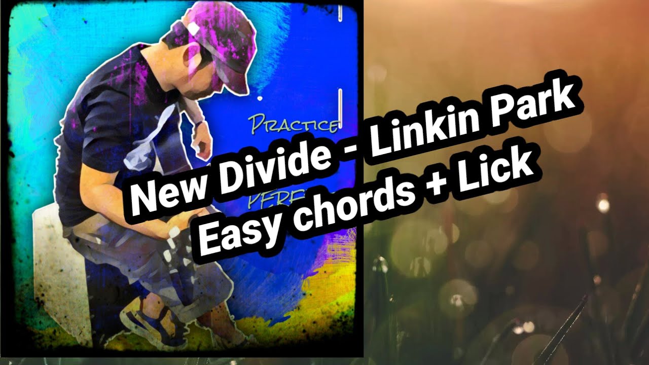 New Divide (Linkin Park) Easy Guitar Chords Guitar Tutorial - YouTube