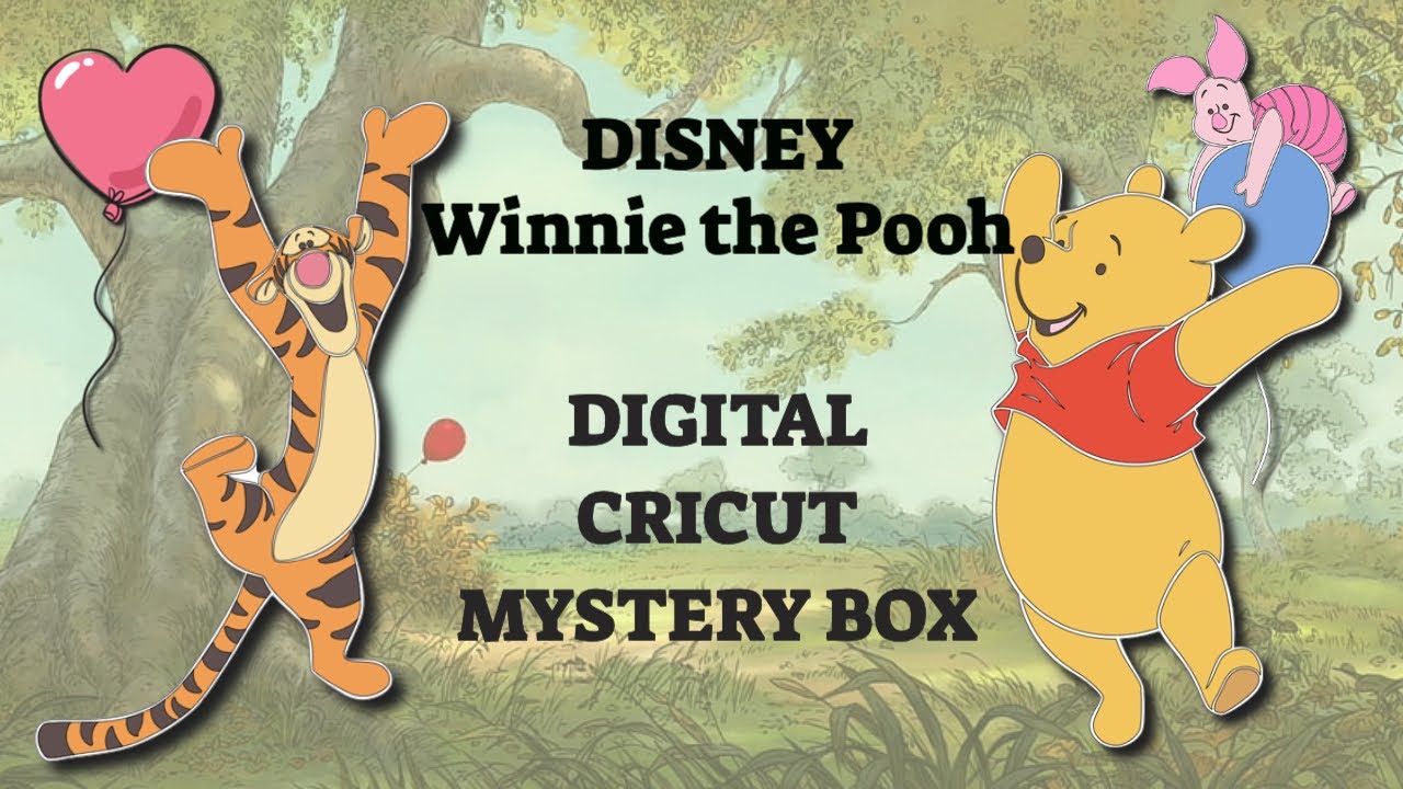Disney- Winnie the Pooh Digital Mystery Box - YouTube