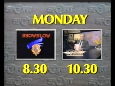 1988 Brownlow Medal promo (with Clive Robinson NewsWorld promo) - YouTube