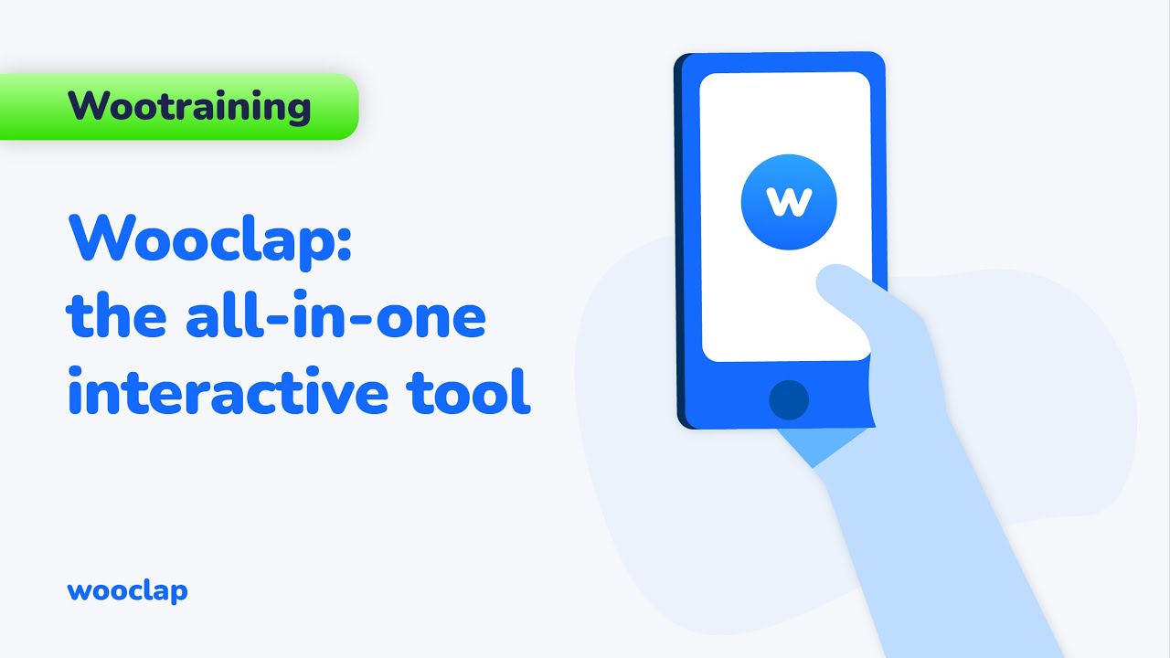 Wooclap: the all-in-one interactive tool! - YouTube