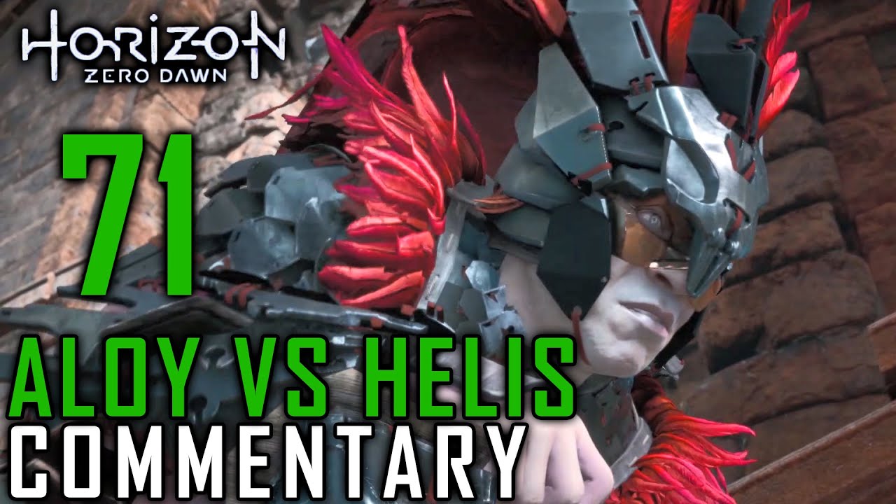 Horizon Zero Dawn Walkthrough - Part 71 - Aloy Vs Helis - The Final ...