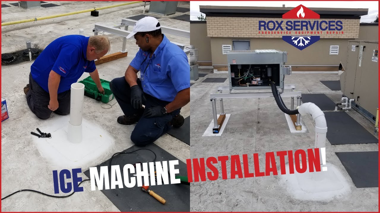 Rox Services │ Ice Machine Installations - YouTube