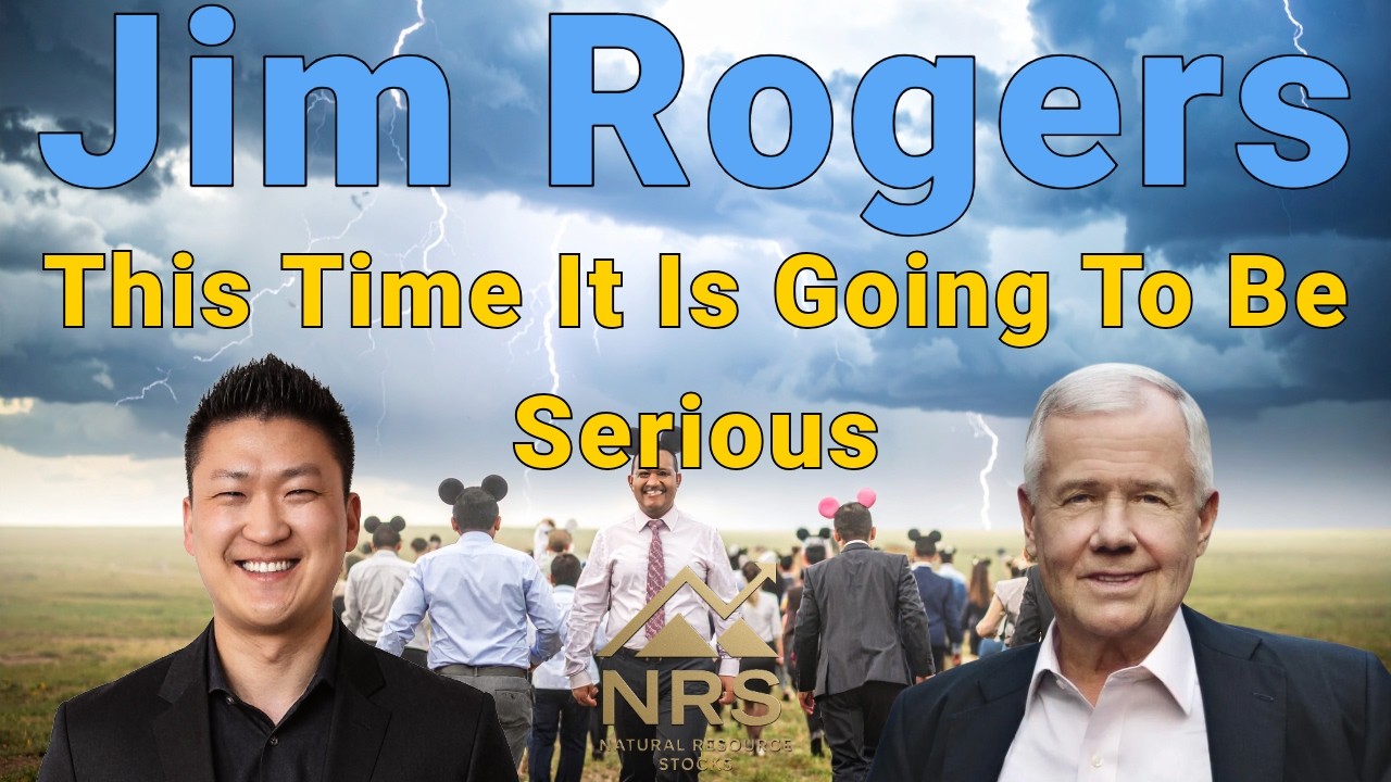 Jim Rogers Gold And Silver Are Your Lifeboat In The Debt Storm - YouTube