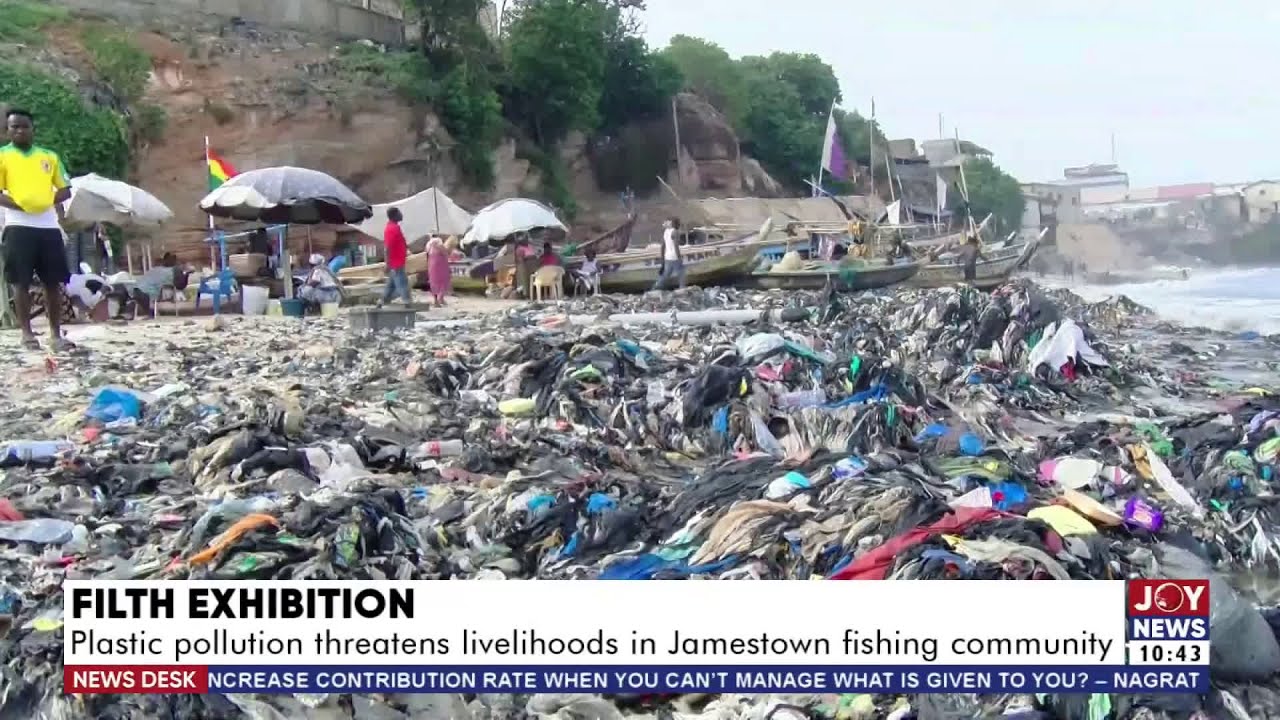 Filth Exhibition: Plastic pollution threatens livelihoods in the ...