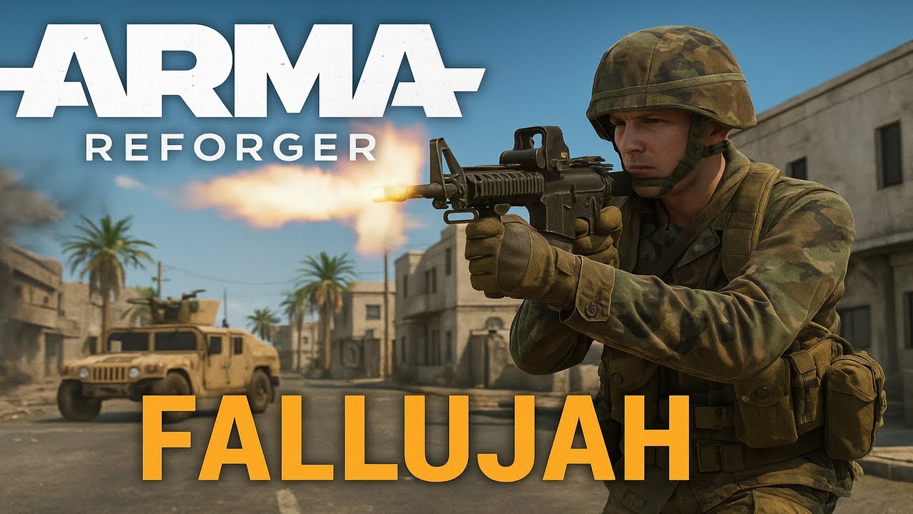 ARMED ASSAULT IN FALLUJAH 🔥 | Arma Reforger Tactical Warfare! - YouTube