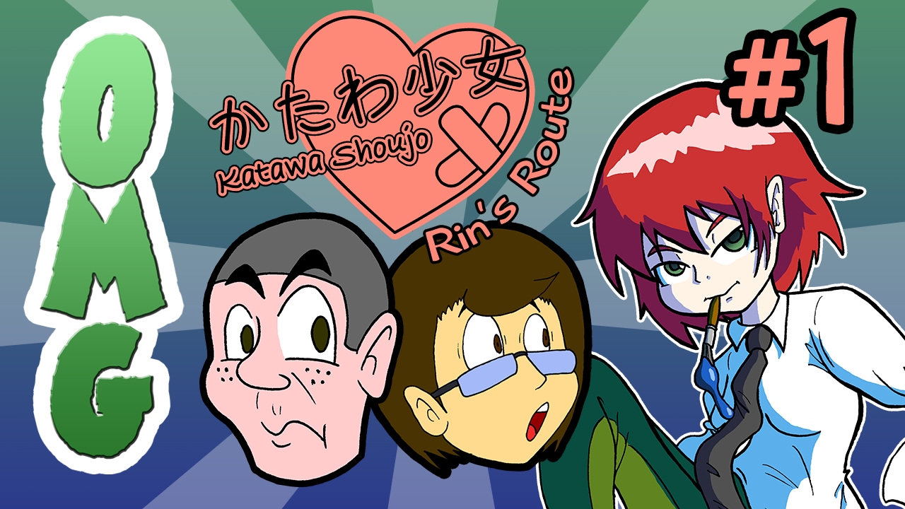 Katawa Shoujo - Rin's Route: The Great Rewind - Part 1 - OMG Games ...