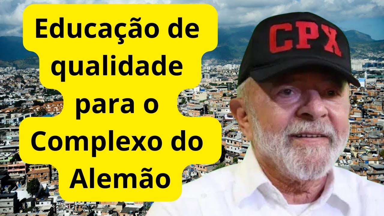 Governo Lula vai construir um IFRJ no "CPX" - YouTube