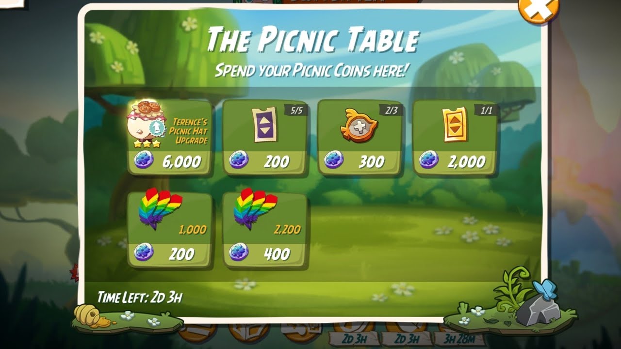Angry Birds 2 - Tower of Fortune for Picnic Hat Set Session 6 - YouTube