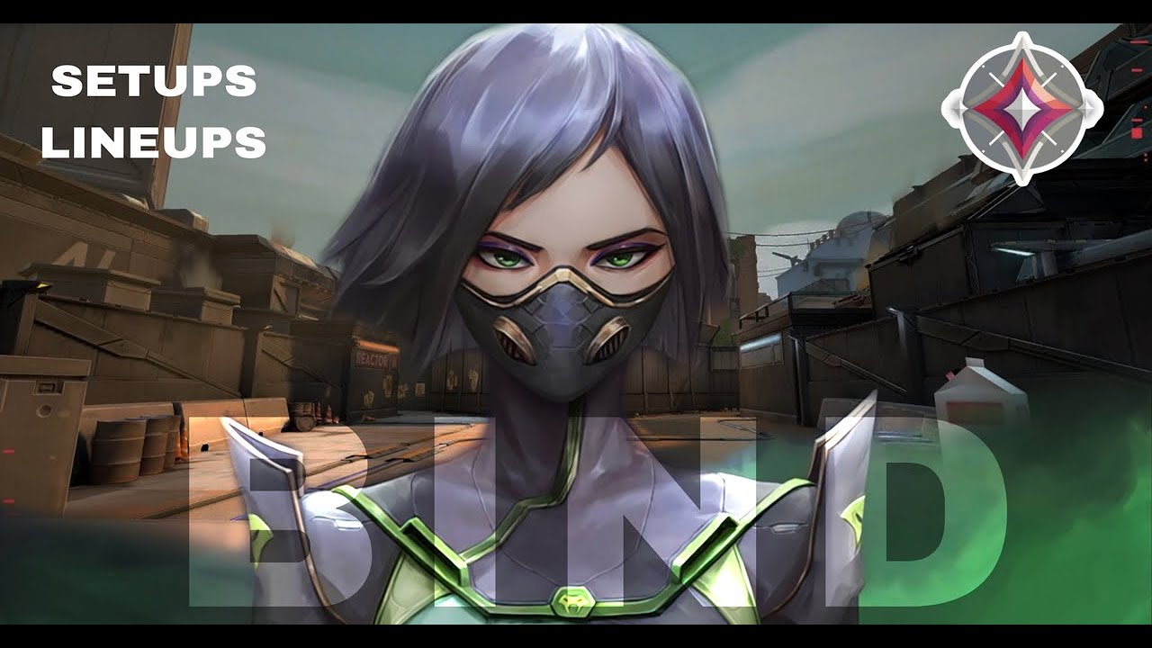 VIPER SETUPS AND LINEUPS ON BIND - VALORANT NO COMMENTS / ВАЙПЕР ...