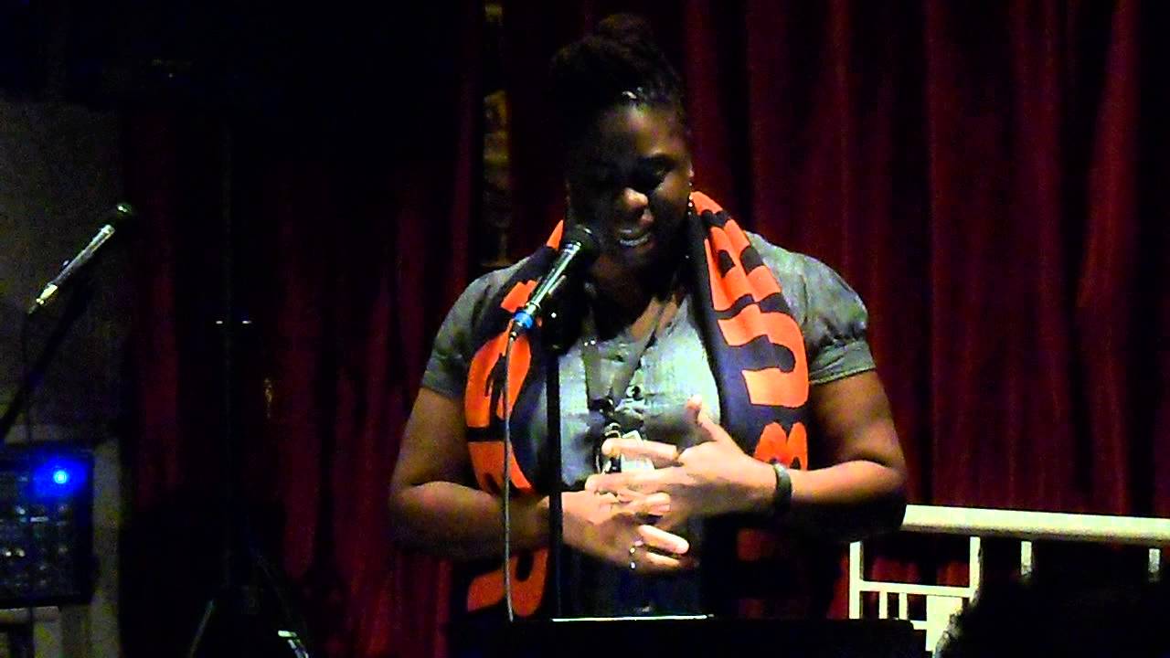 2Deep The Poetess recites her poem "Racism Is" - YouTube