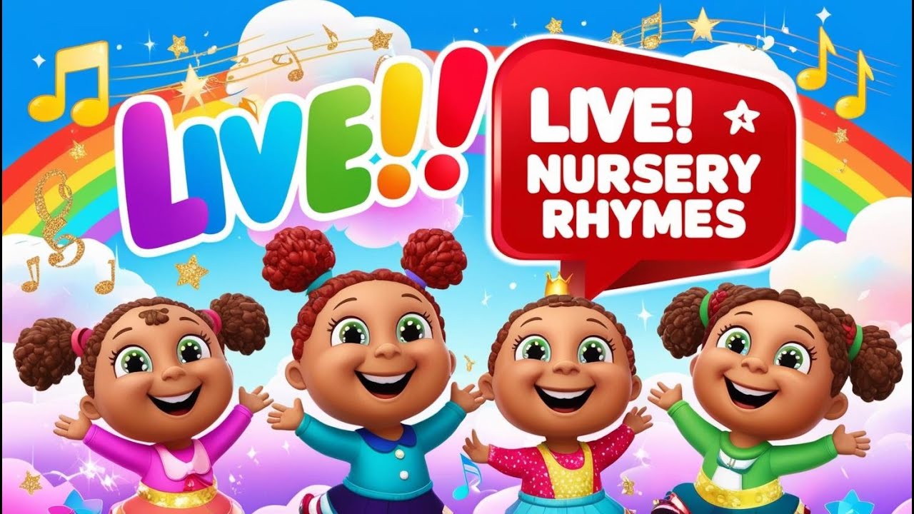 🌟 Classic Nursery Rhymes & New Fun Tunes for Kids! | Sing-Along Party 🎶 ...