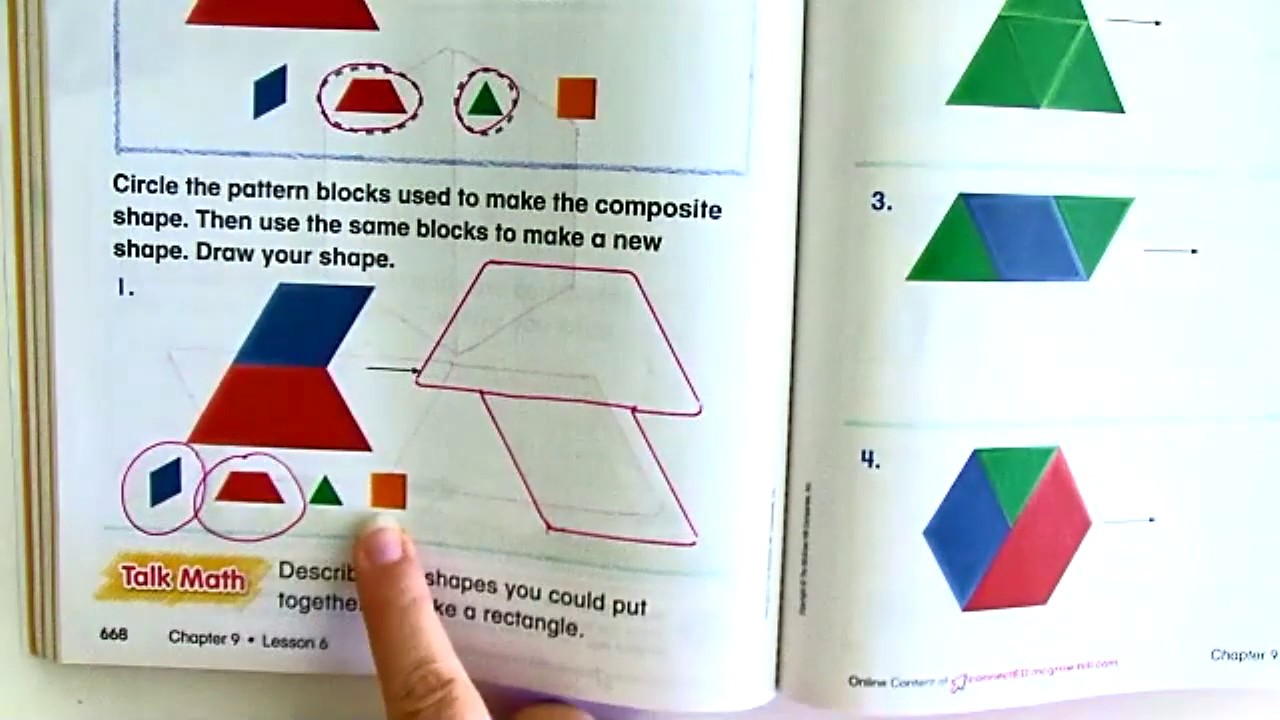 MyMath 1st Grade Chapter 9 Lesson 6 - YouTube