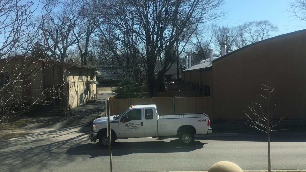 Inbound Metra 113 Meets BNSF Intermodal Train At Riverside IL With BNSF ...