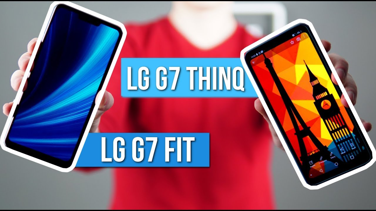 LG G7 Fit vs G7 ThinQ - Porównanie - Czy LG ZASKOCZYŁO? / Mobileo [PL ...