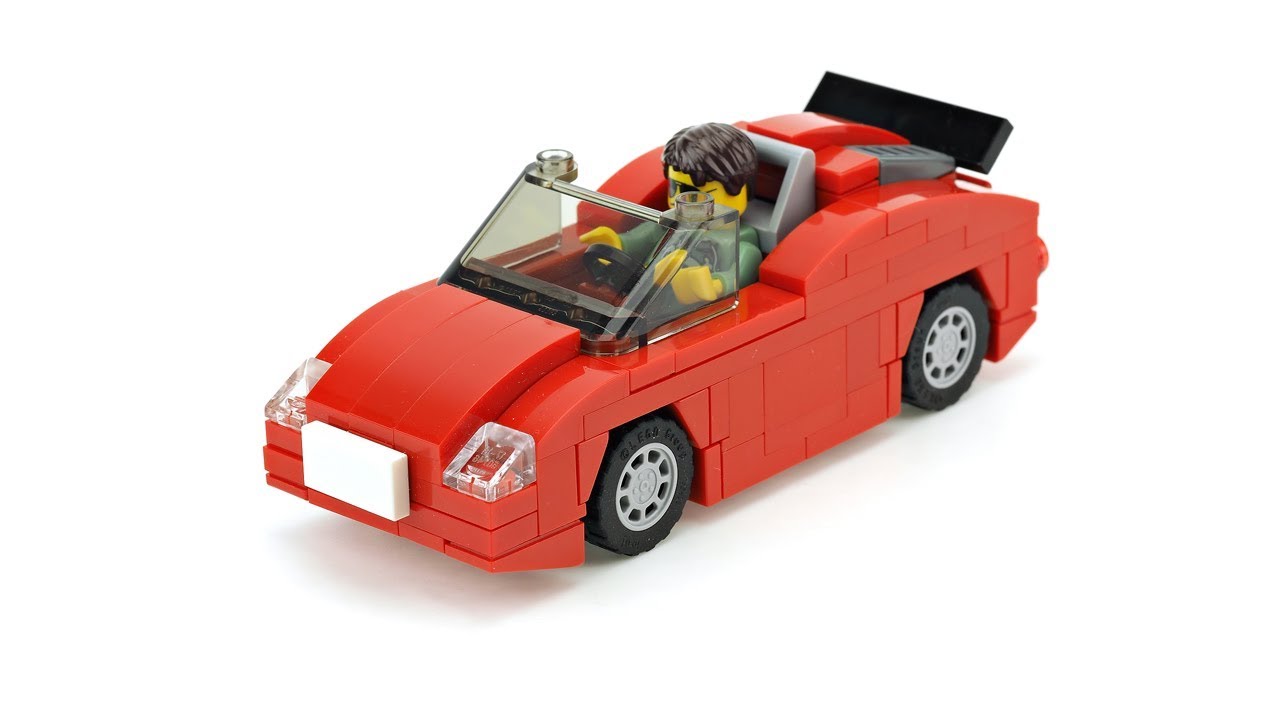 LEGO Roadster. MOC Building Instructions - YouTube