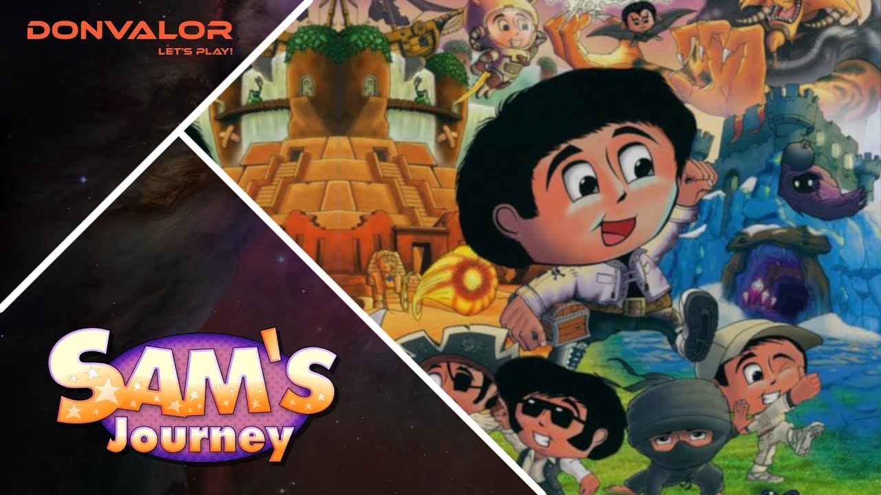 Let's Play! P2: Sam's Journey (NES) - YouTube