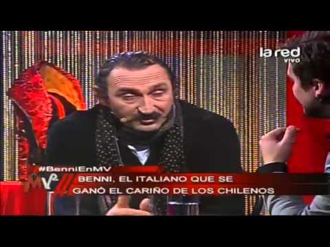 Benni, el italiano que se ganó el cariño de los chilenos - YouTube